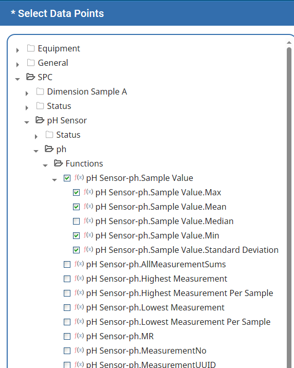 SPC:Perspective:Tag:Configure MES Analysis Selector and Live Analysis