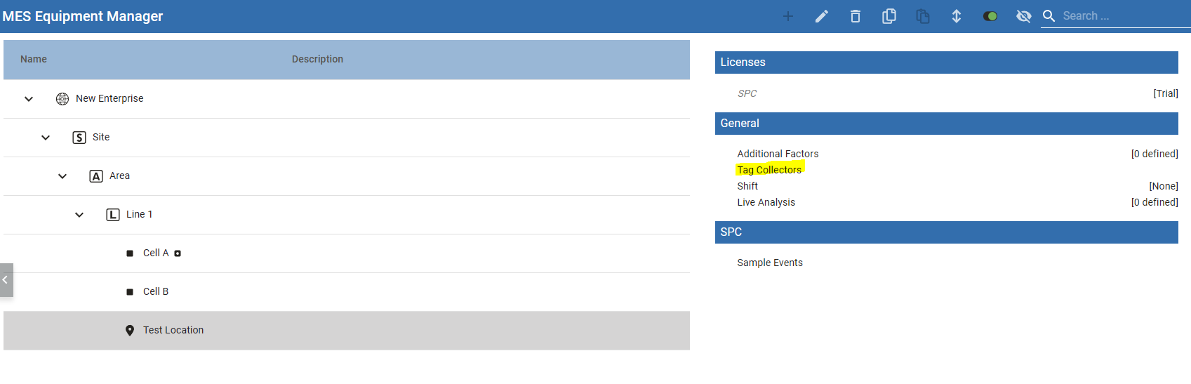 SPC:Perspective:Tag:Configure Tags
