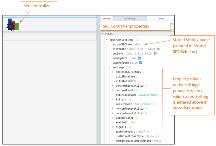 SPC Controller - Perspective